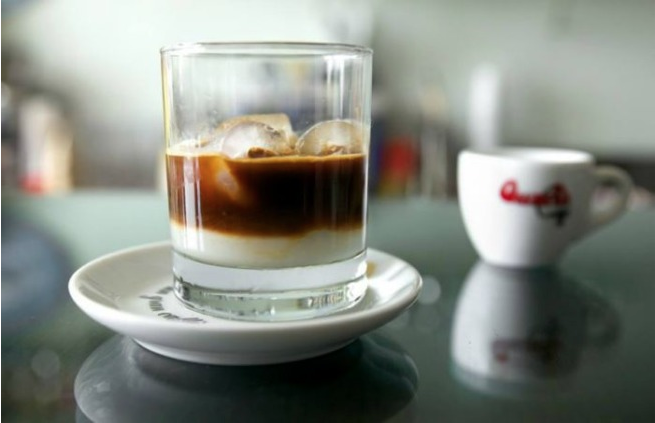 Italian iced coffee beverages - Casa Mia Tours