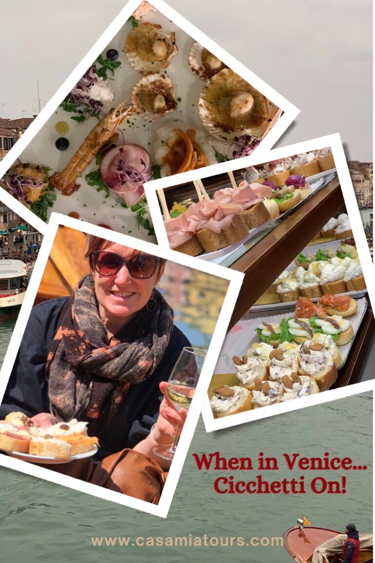When in Venice, Cicchetti on! - Casa Mia Tours