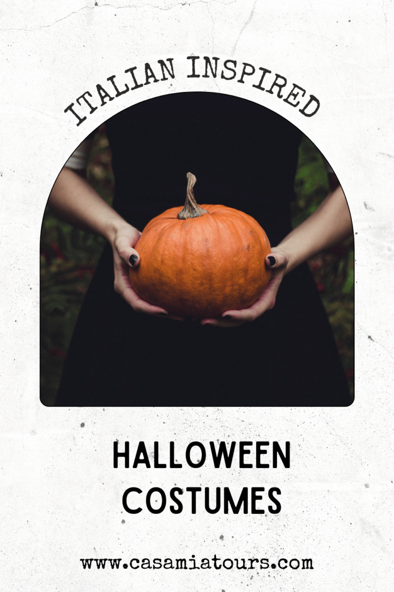 Italian Inspired Halloween Costumes - Casa Mia Tours