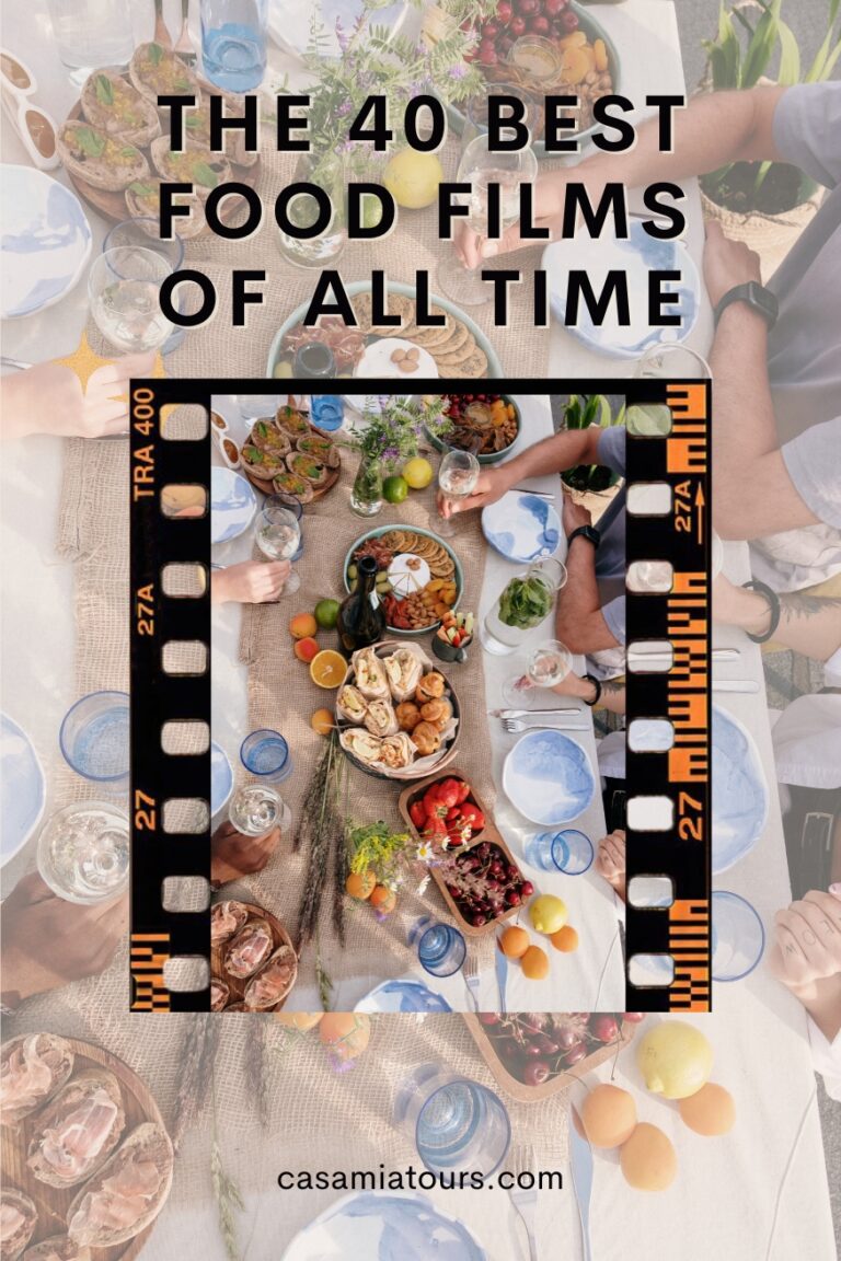 Casa Mia Tours | Blog | The 40 best food films of all time
