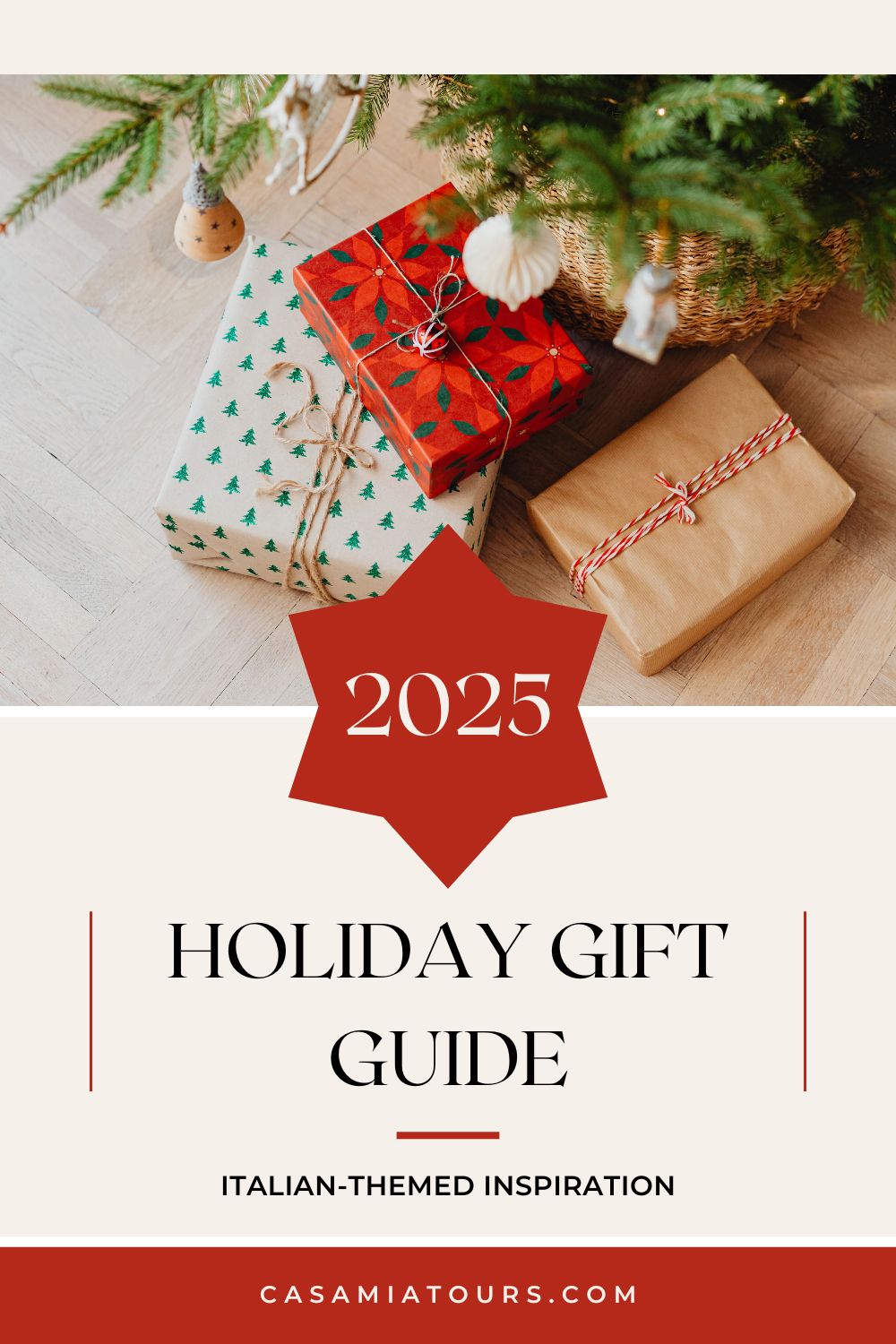 Casa Mia Tours | Blog | Our 2025 Holiday Gift Guide